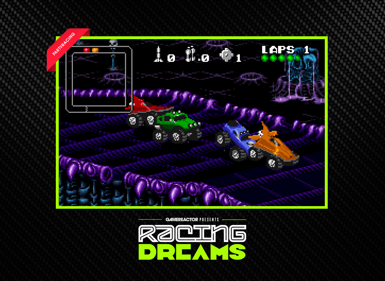 Racing Dreams: Världens bästa partyracing - - Gamereactor