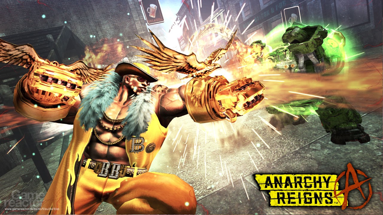Anarchy Reigns försenat