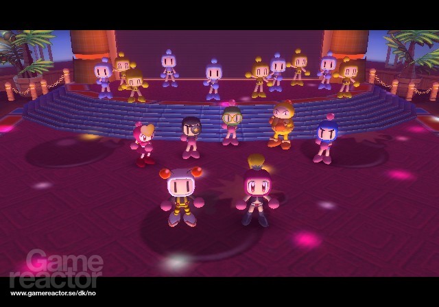 Bomberman Land-bilder - Bomberman Land Wii - Gamereactor