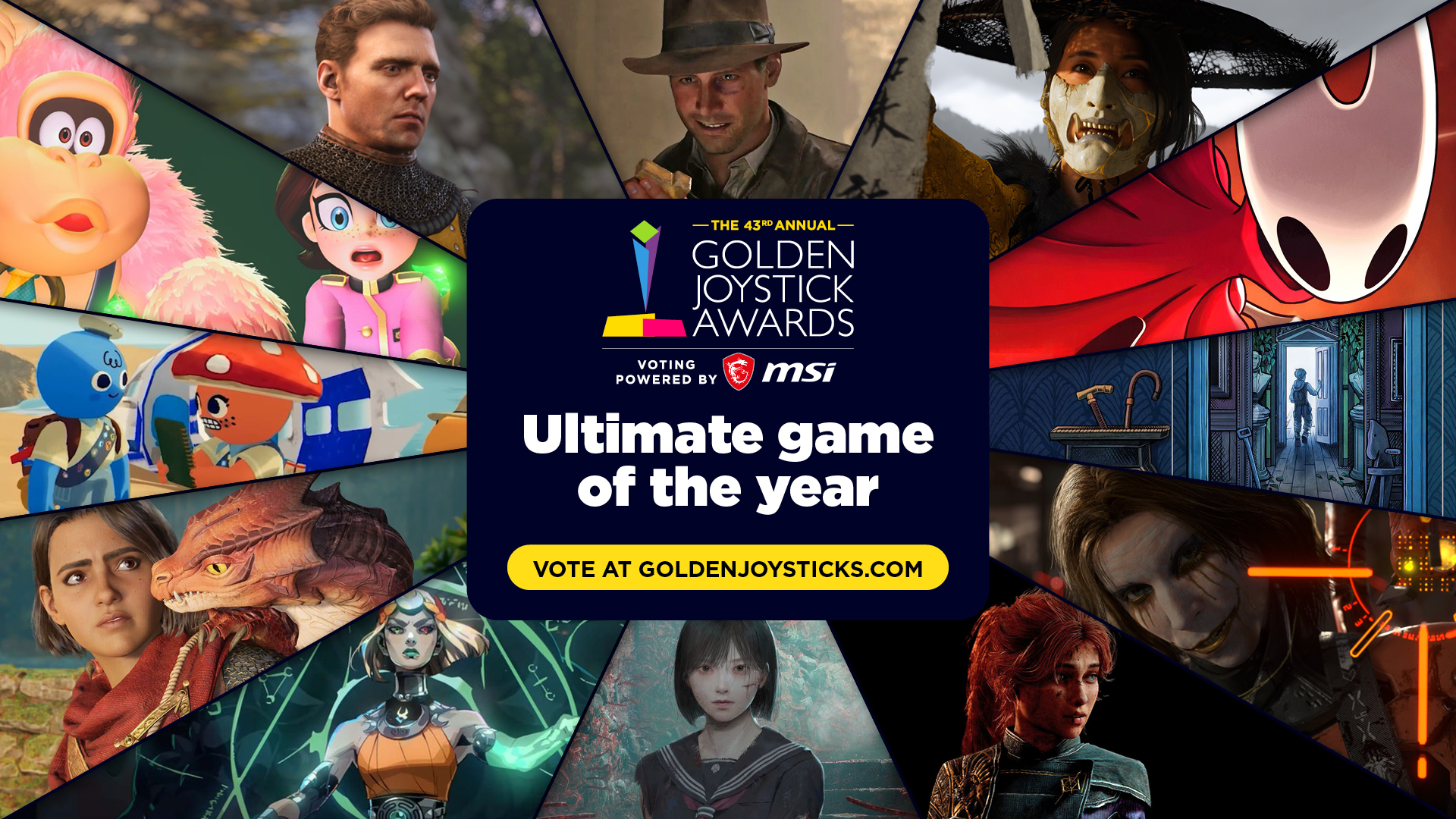 Här är spelen som slåss om det tyngsta Golden Joystick-priset under ...