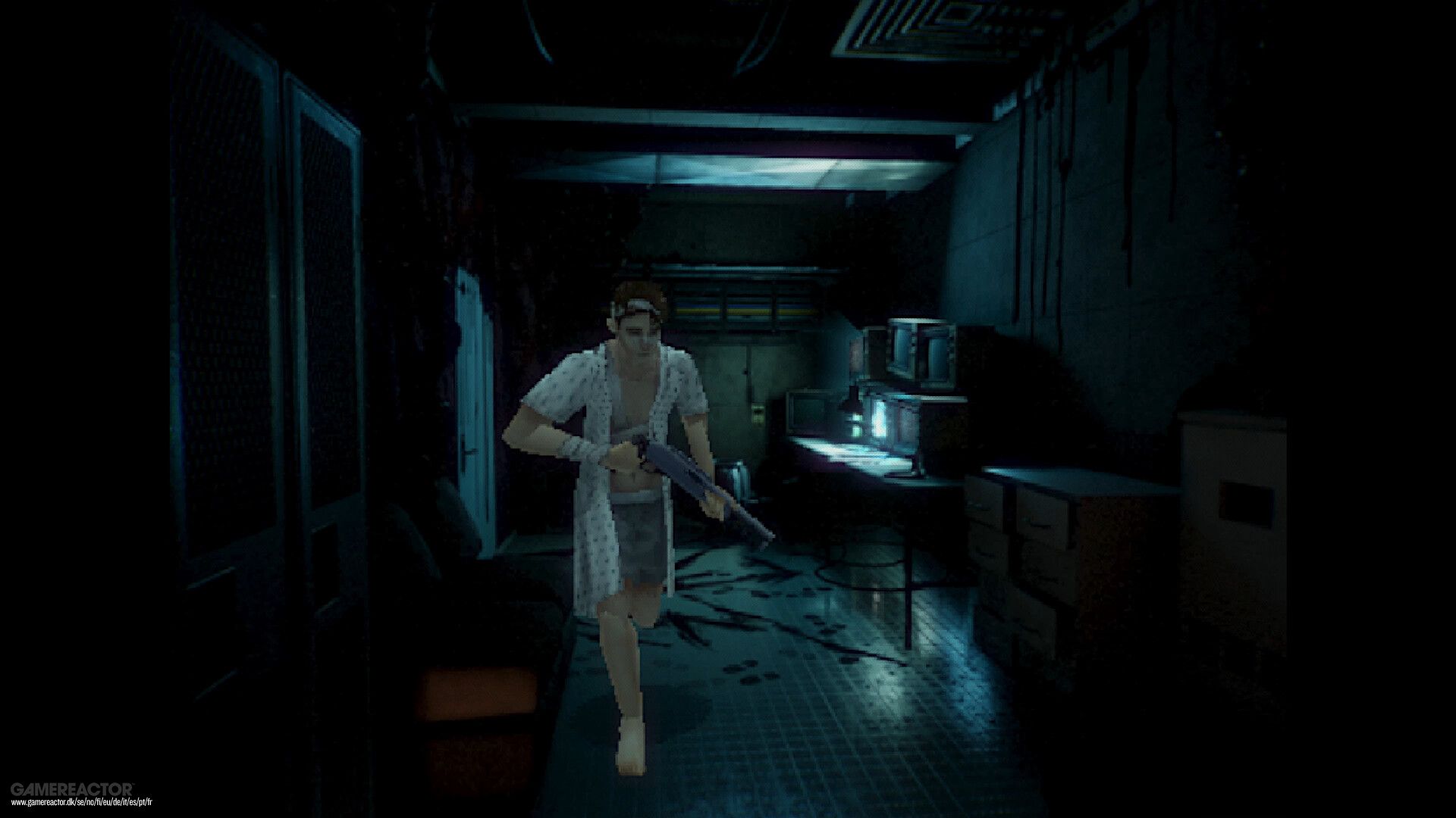 Om du saknar 90-talets skräckspel med förrenderade bakgrunder bör du kolla in Phase Zero