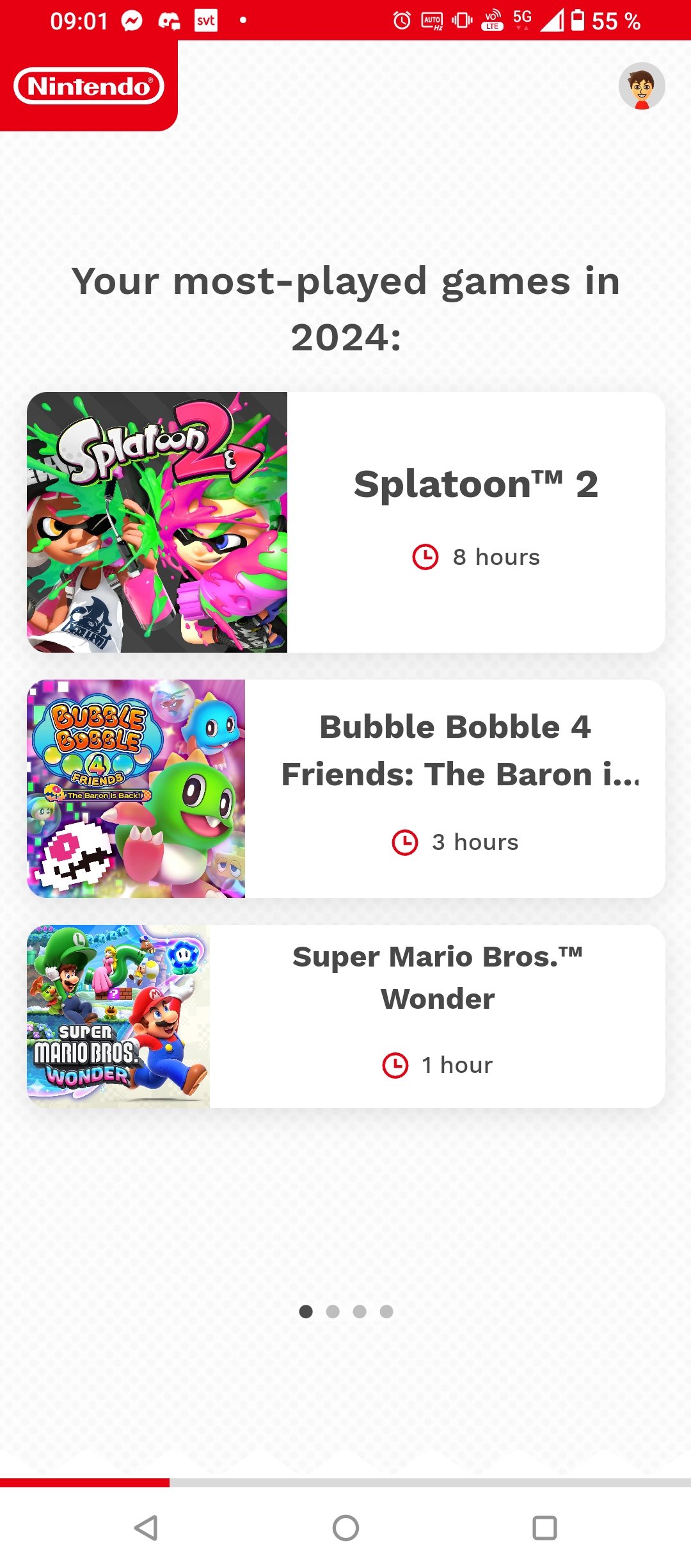 Så hur var ditt 2024 med Switch? - - Gamereactor