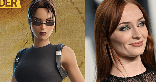 Sophie Turner tillkännages som den nya Lara Croft - Amazon's Tomb ...
