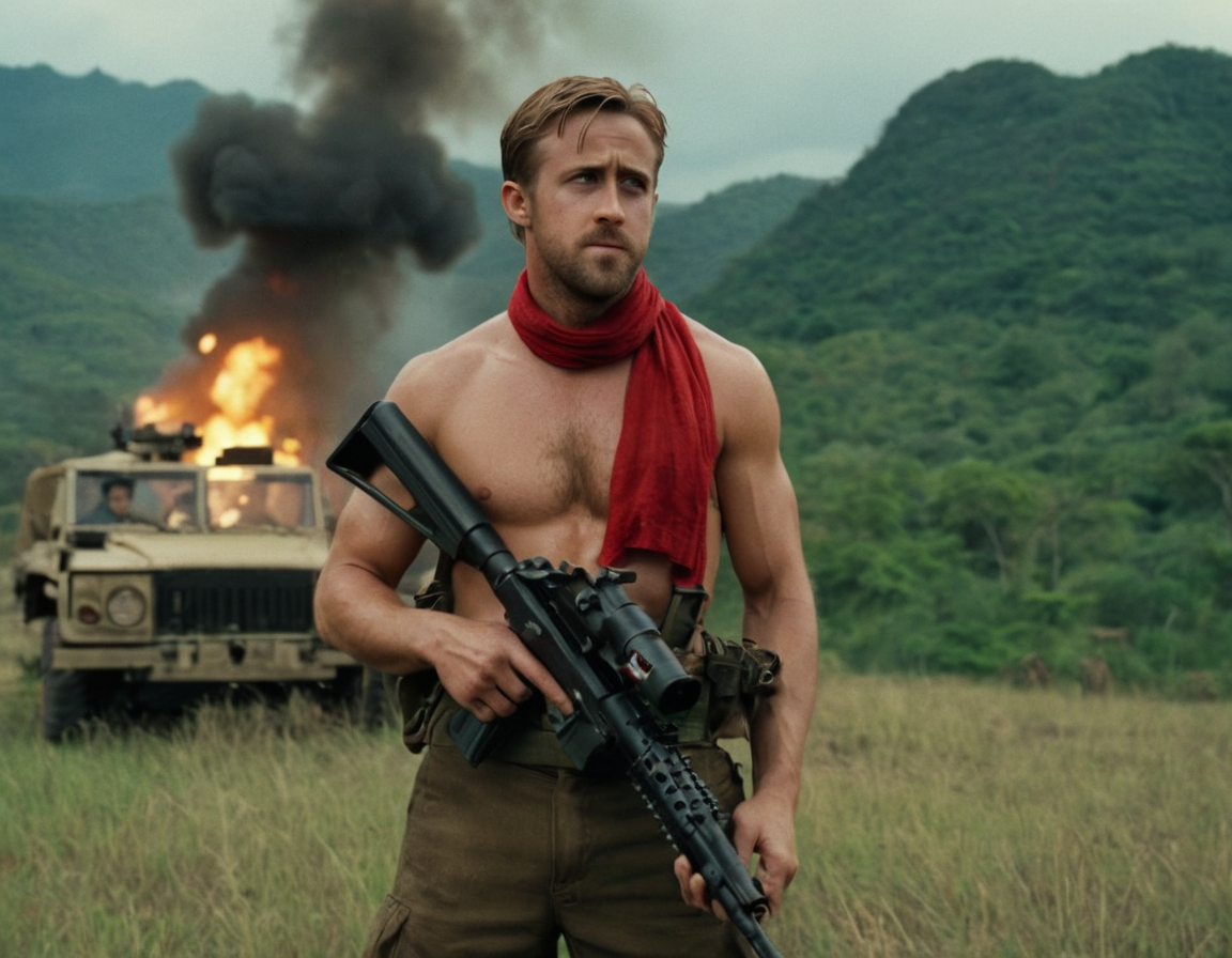 Stallone tycker att Ryan Gosling ska spela Rambo - - Gamereactor