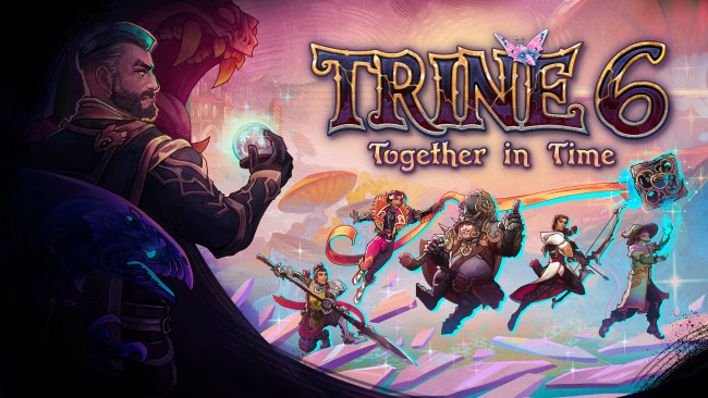 Trine 6 utannonserat - släpps i september - Trine 6: Together in Time ...