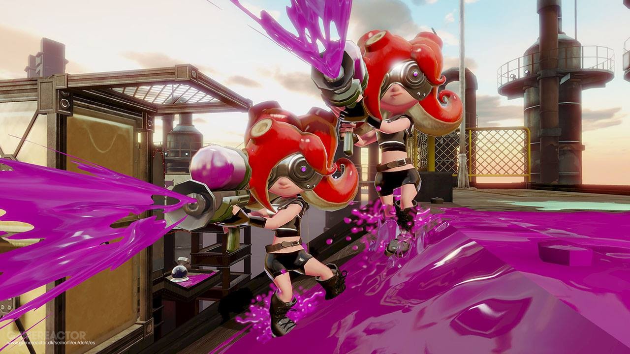 Splatoon har sålt över en miljon exemplar i Europa