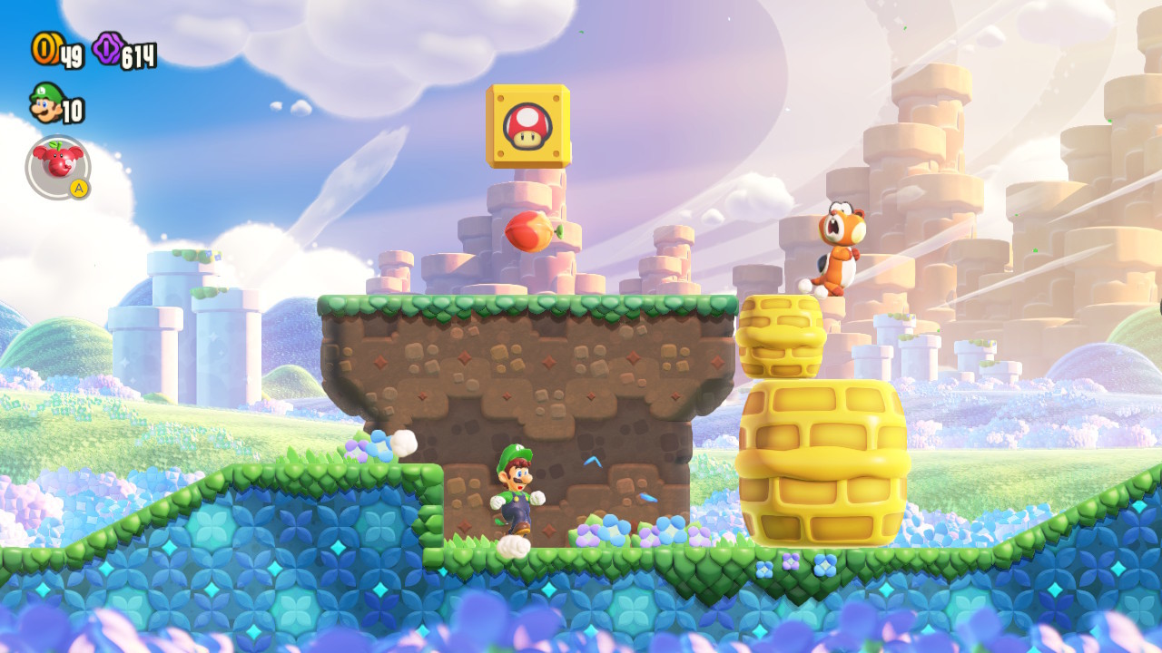 Kika på exklusivt gameplay från Super Mario Bros Wonder