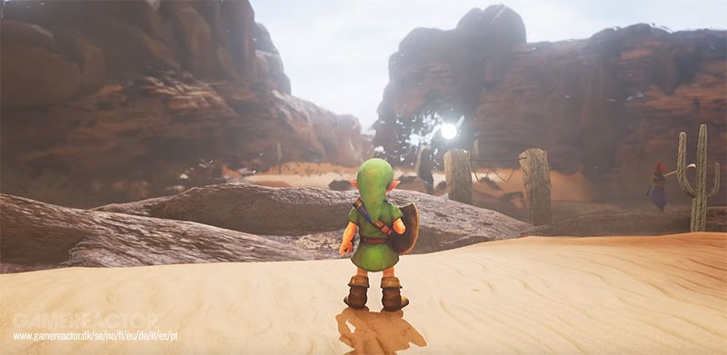 Cryzenx återskapar Ocarina of Time i Unreal 4-motorn - The Legend of ...