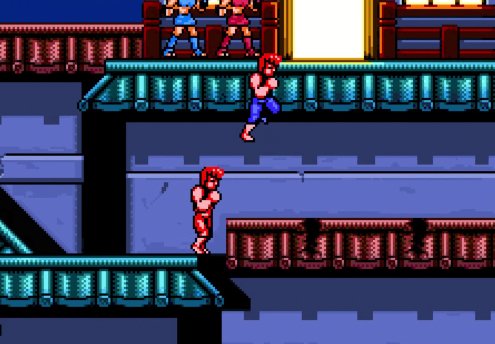 Double Dragon 4 - Gamereactor Sverige