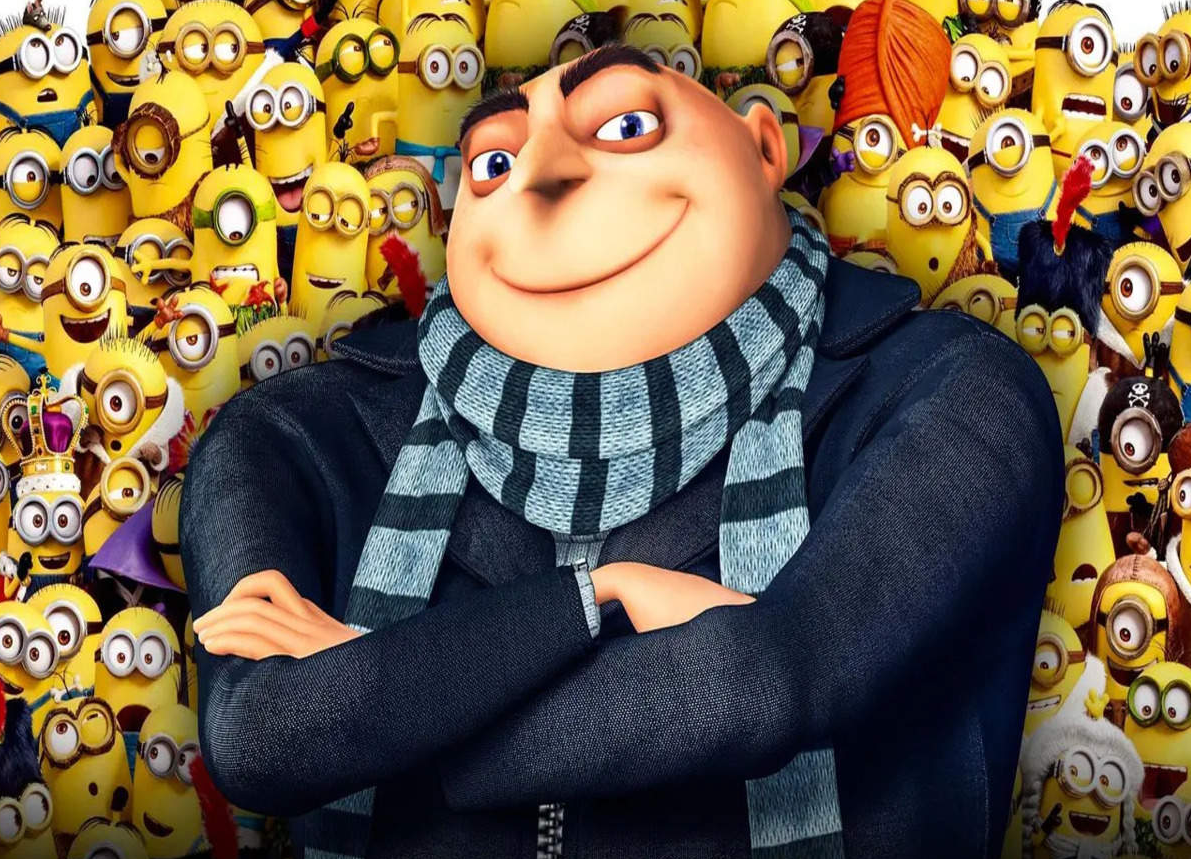 Kika på den skojfriska trailern för Dumma mej 4 - Despicable Me 4 ...