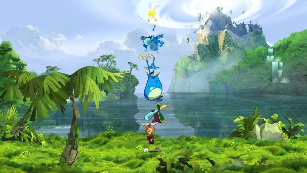 Rayman återvänder. Ubisoft sägs arbeta på nytt spel - Rayman Origins ...
