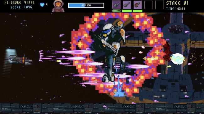 Bli en kattastronaut i Beyond the Pixels kommande titel Astro Burn