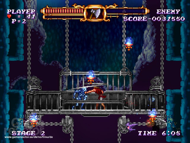 Nya Castlevania Rebirth-bilder - Castlevania: The Adventure Rebirth ...