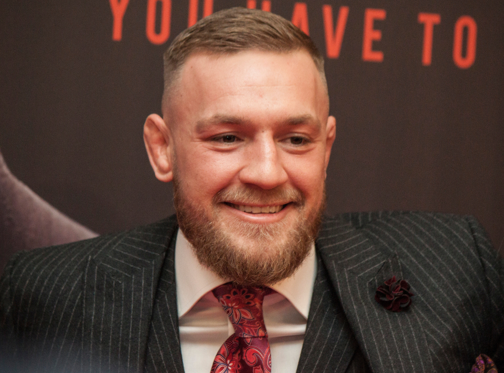 Conor McGregor tar ett steg tillbaka från det irländska presidentracet ...