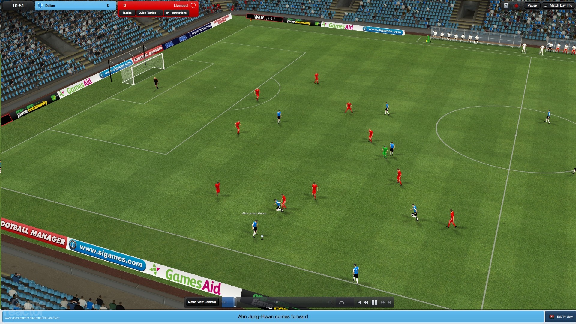 Football Manager 2012 Recension - Gamereactor