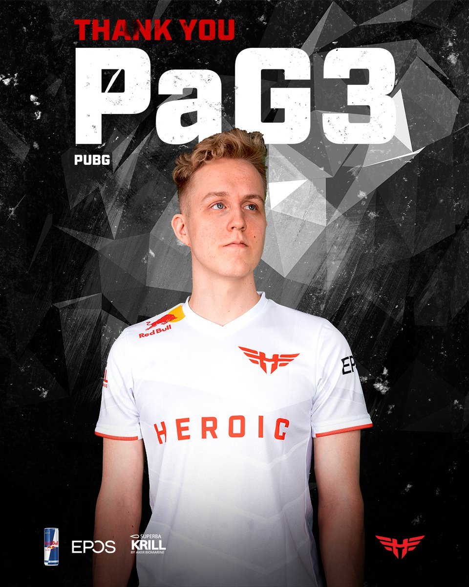 Heroic har släppt PaG3 från sitt PUBG: Battlegrounds-team