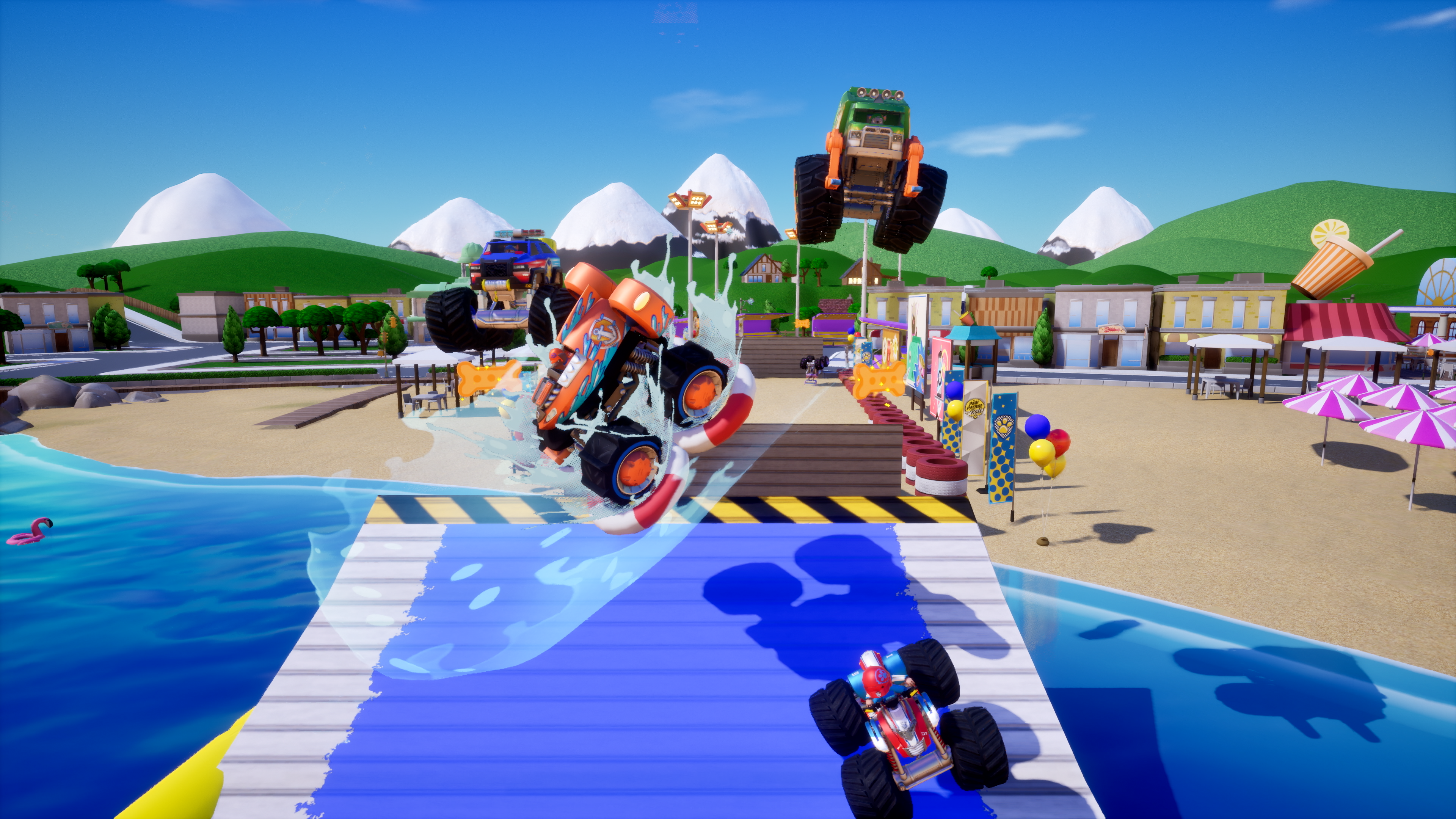 Huka dig Mario för i höst släpps kart-racern Paw Patrol Rescue Wheels ...