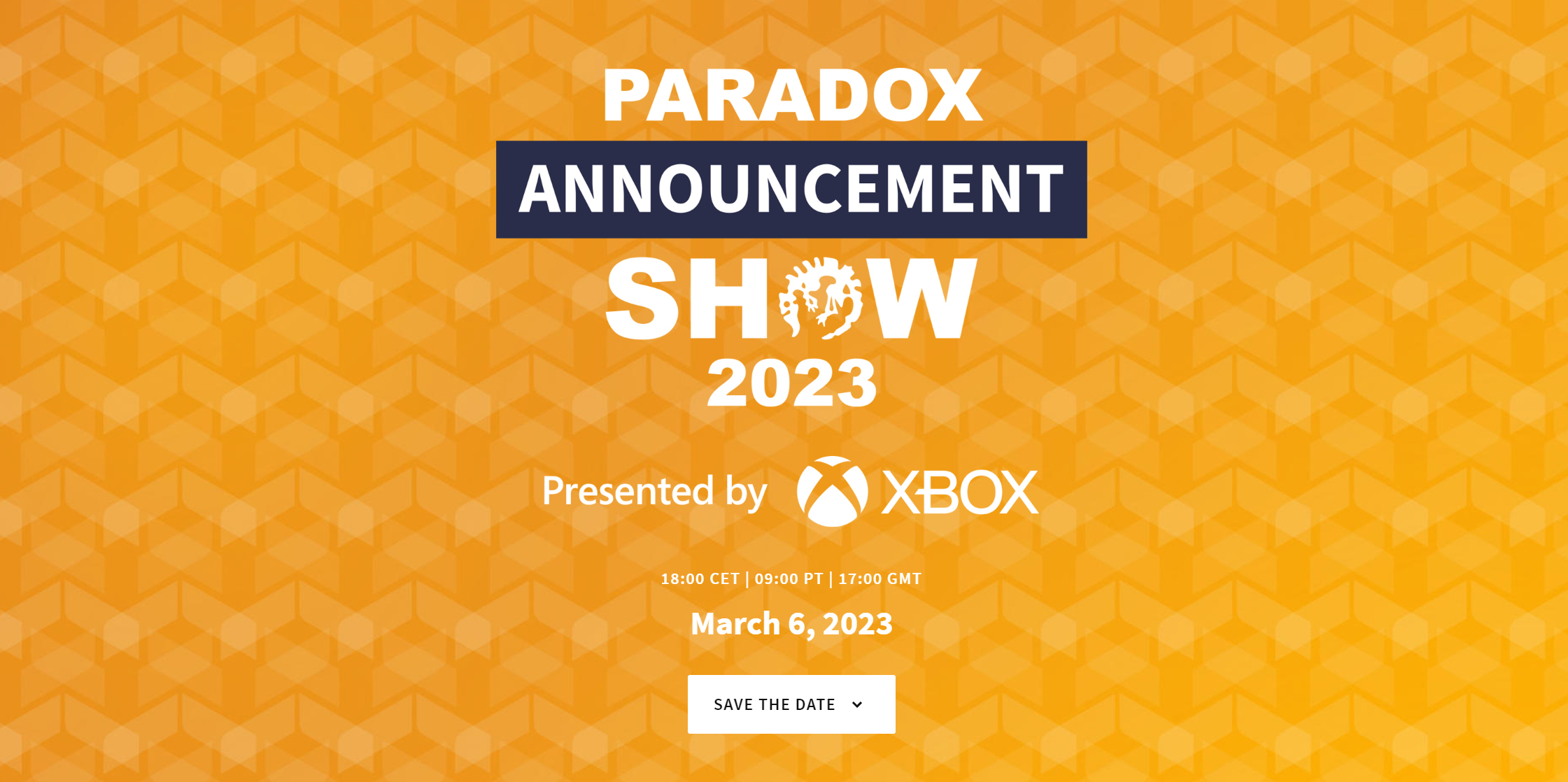 Paradox Interactive har ett streamat event den 6 mars - - Gamereactor