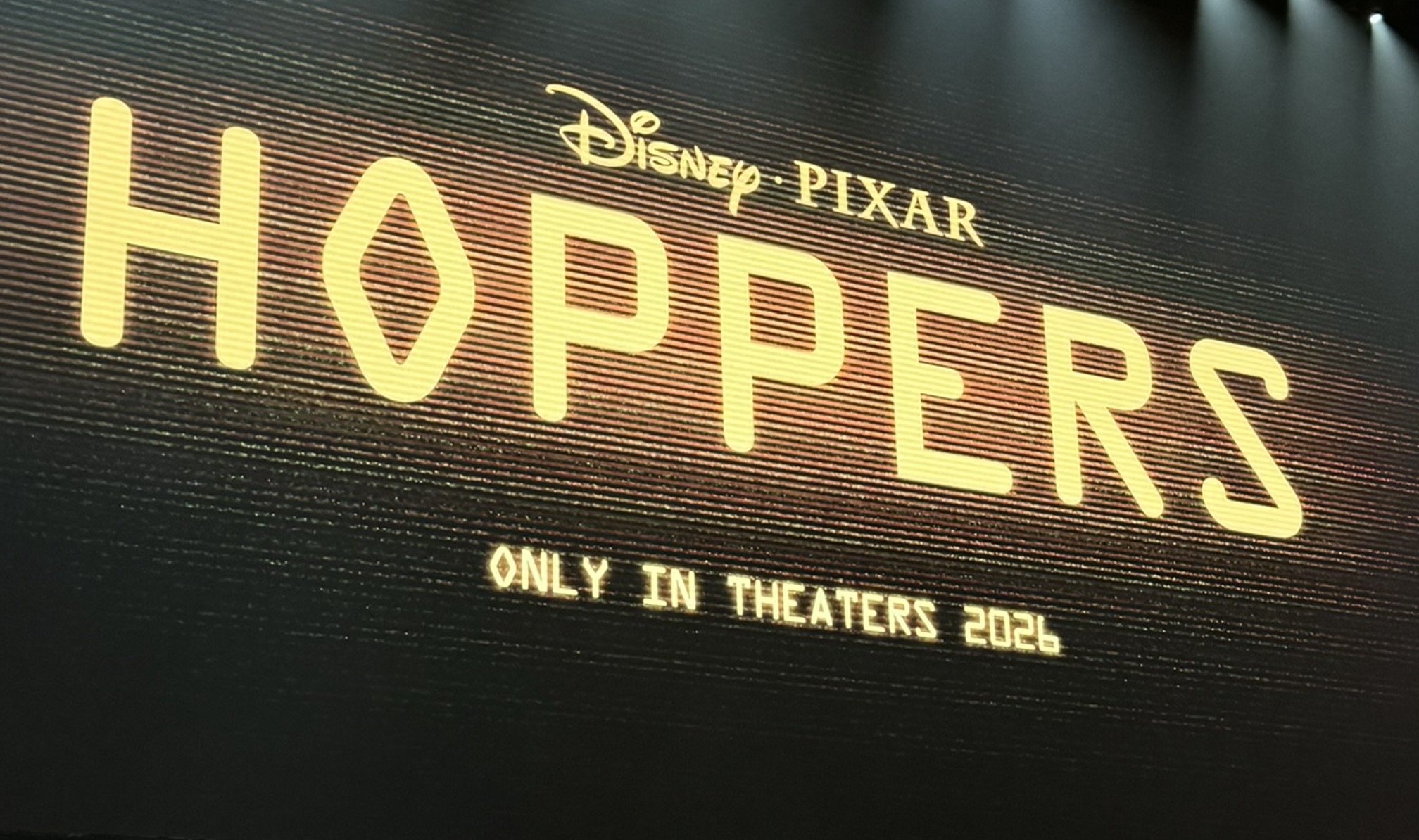 Pixar har utannonserat deras nya film Hoppers