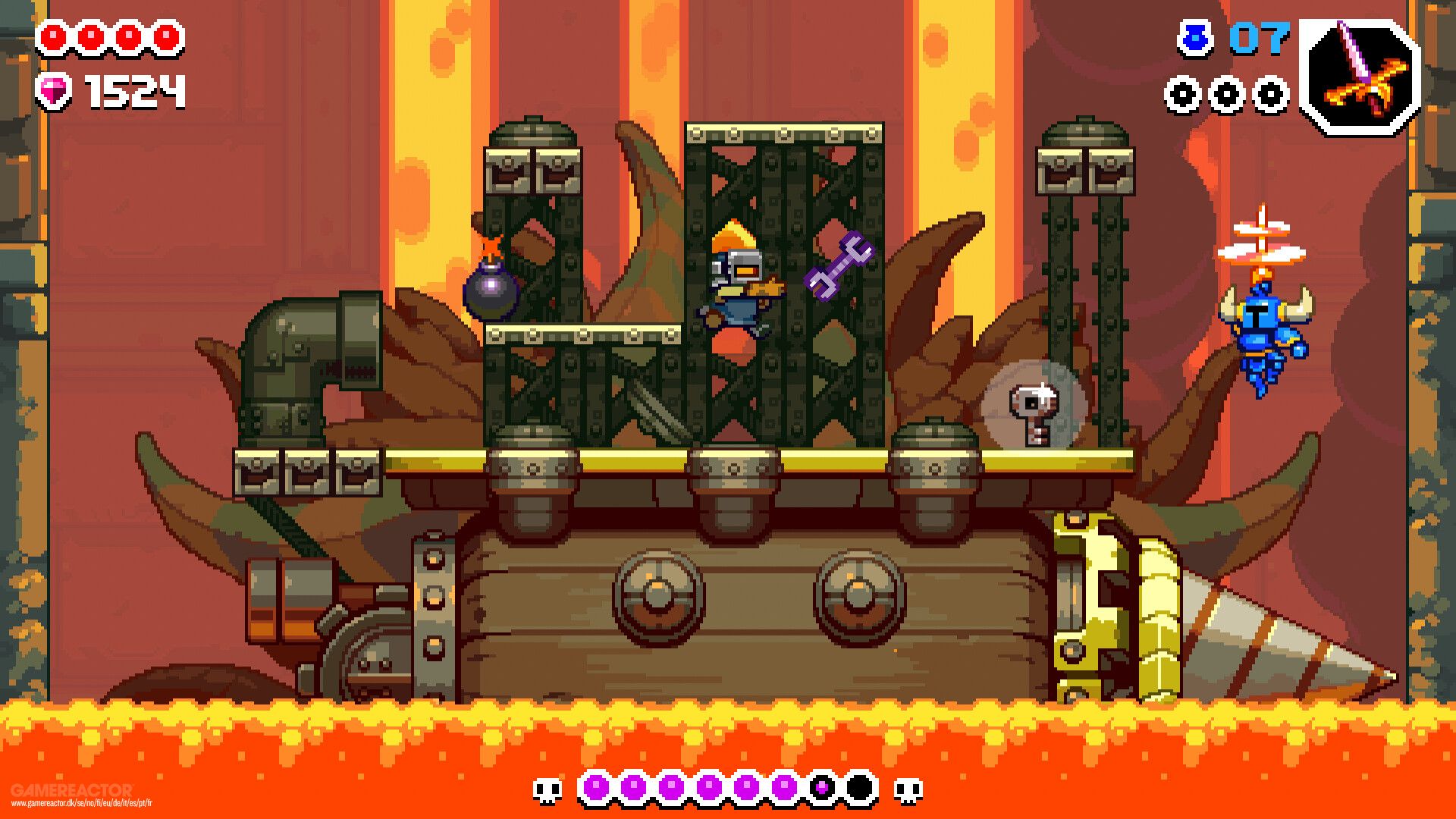 Shovel Knight Dig Recension - Gamereactor