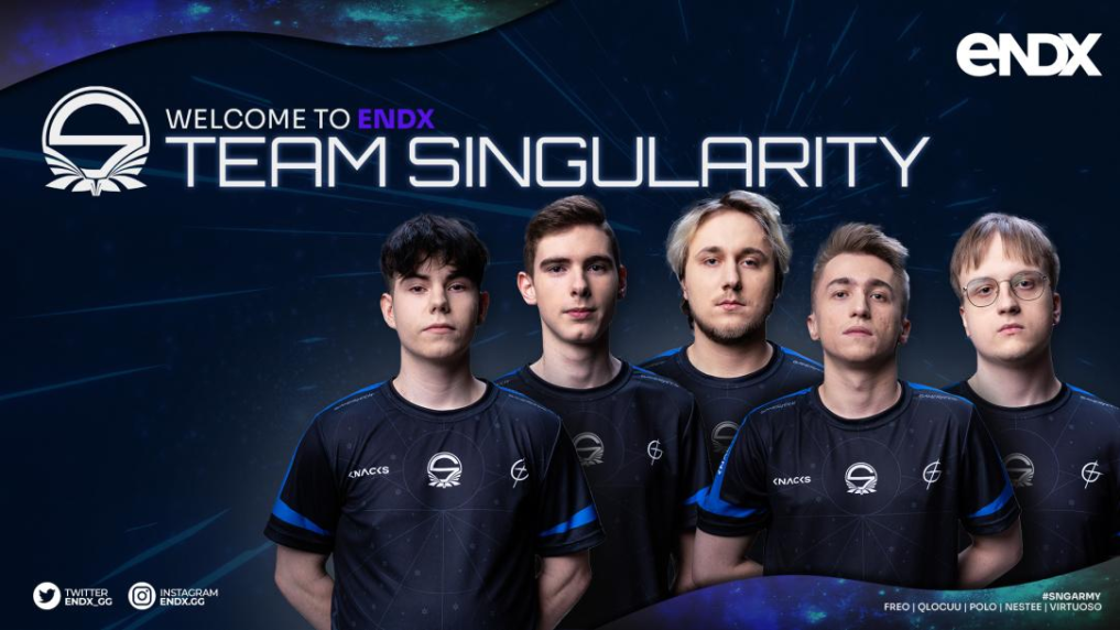 Team Singularity har samarbetat med ENDX och lanserat en CS: GO-lista - Counter-Strike: Global ...