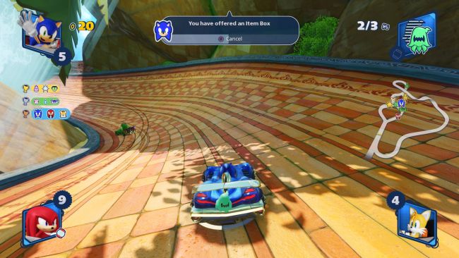 Team Sonic Racing Recension - Gamereactor
