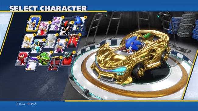 Team Sonic Racing Recension - Gamereactor