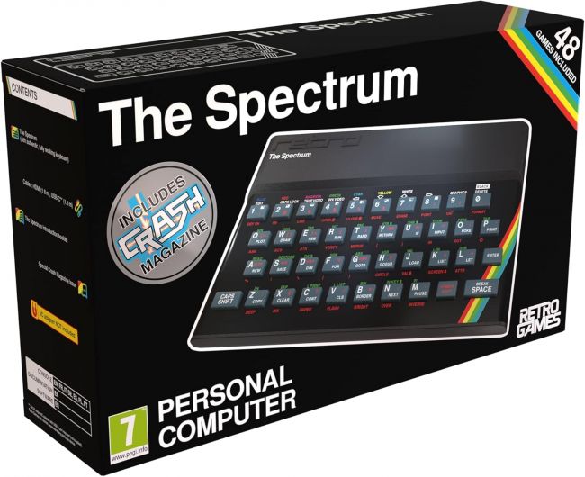 Vi pratar med Retro Games om The Spectrum Mini - - Gamereactor