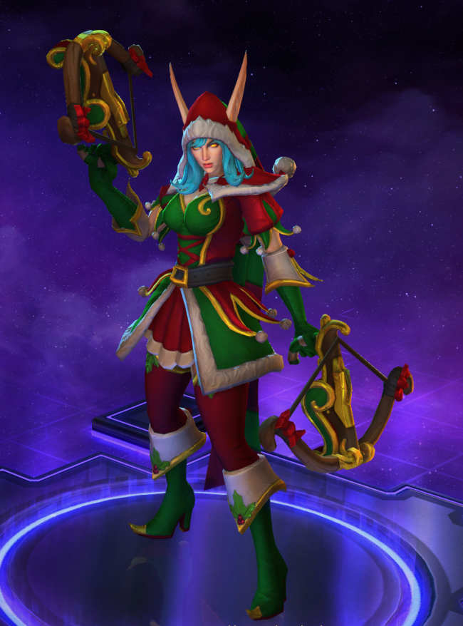 Rykte: Årets Heroes of the Storm Winter Veil-utstyrslar har läckt