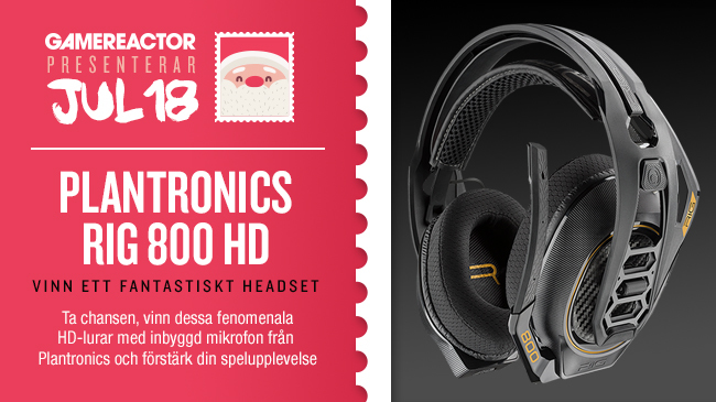 Fjärde adventsluckan i Gamereactors kalender är nu öppnad! - - Gamereactor