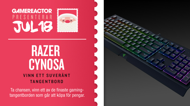 Fjärde adventsluckan i Gamereactors kalender är nu öppnad! - - Gamereactor