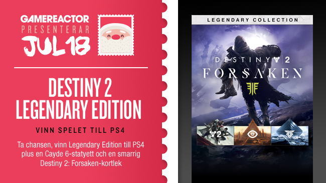 Fjärde adventsluckan i Gamereactors kalender är nu öppnad! - - Gamereactor