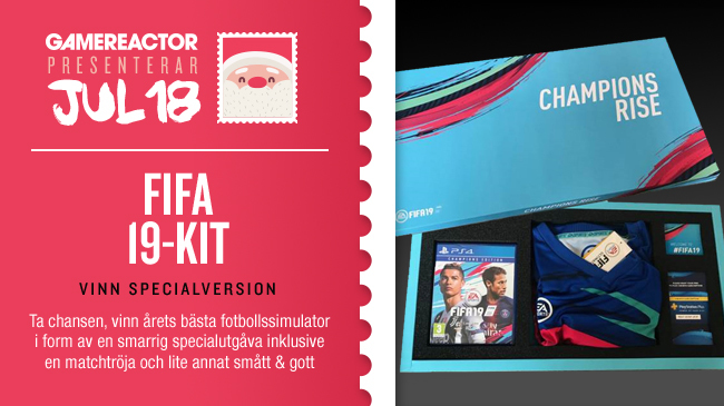 Fjärde adventsluckan i Gamereactors kalender är nu öppnad! - - Gamereactor