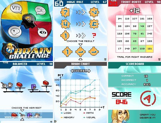 Ladda ned Brain Challenge - - Gamereactor