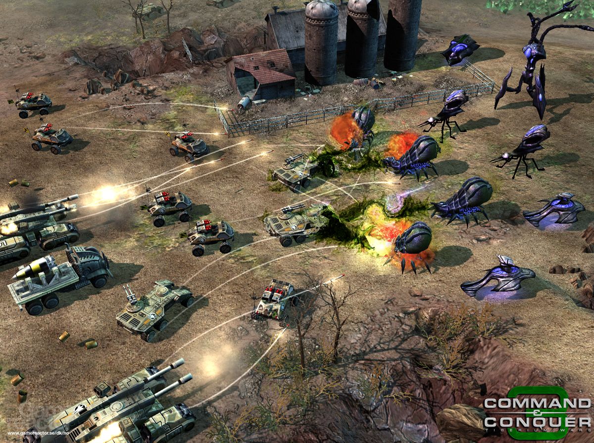 Mer Command & Conquer 3 - Command & Conquer 3: Tiberium Wars - Gamereactor