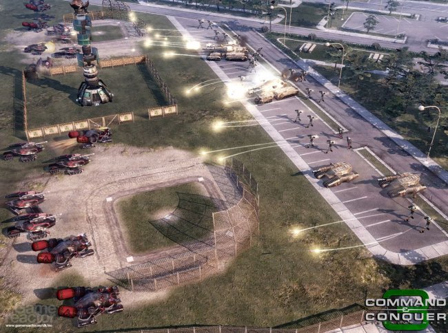 Mer Command & Conquer 3 - Command & Conquer 3: Tiberium Wars - Gamereactor