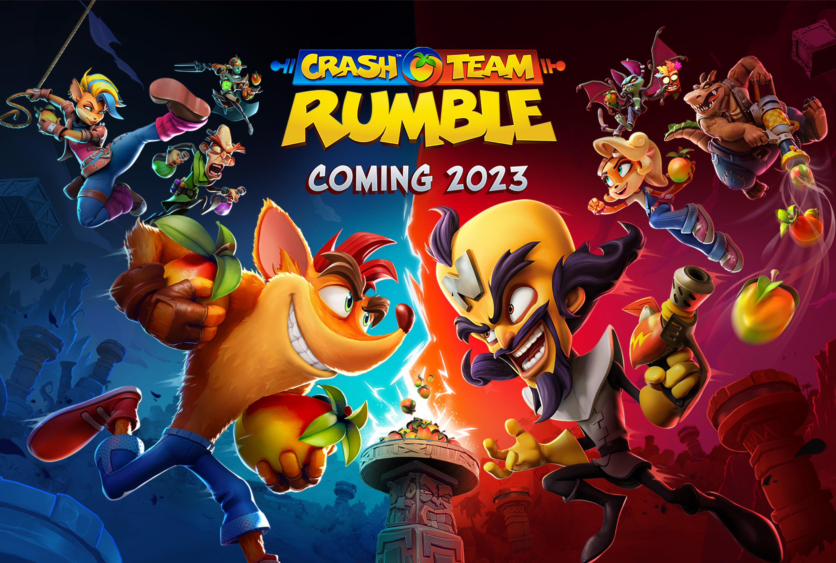 Crash Bandicoot satsar på multiplayer i Crash Team Rumble