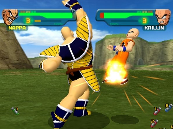 Dragon Ball Z: Budokai Recension - Gamereactor