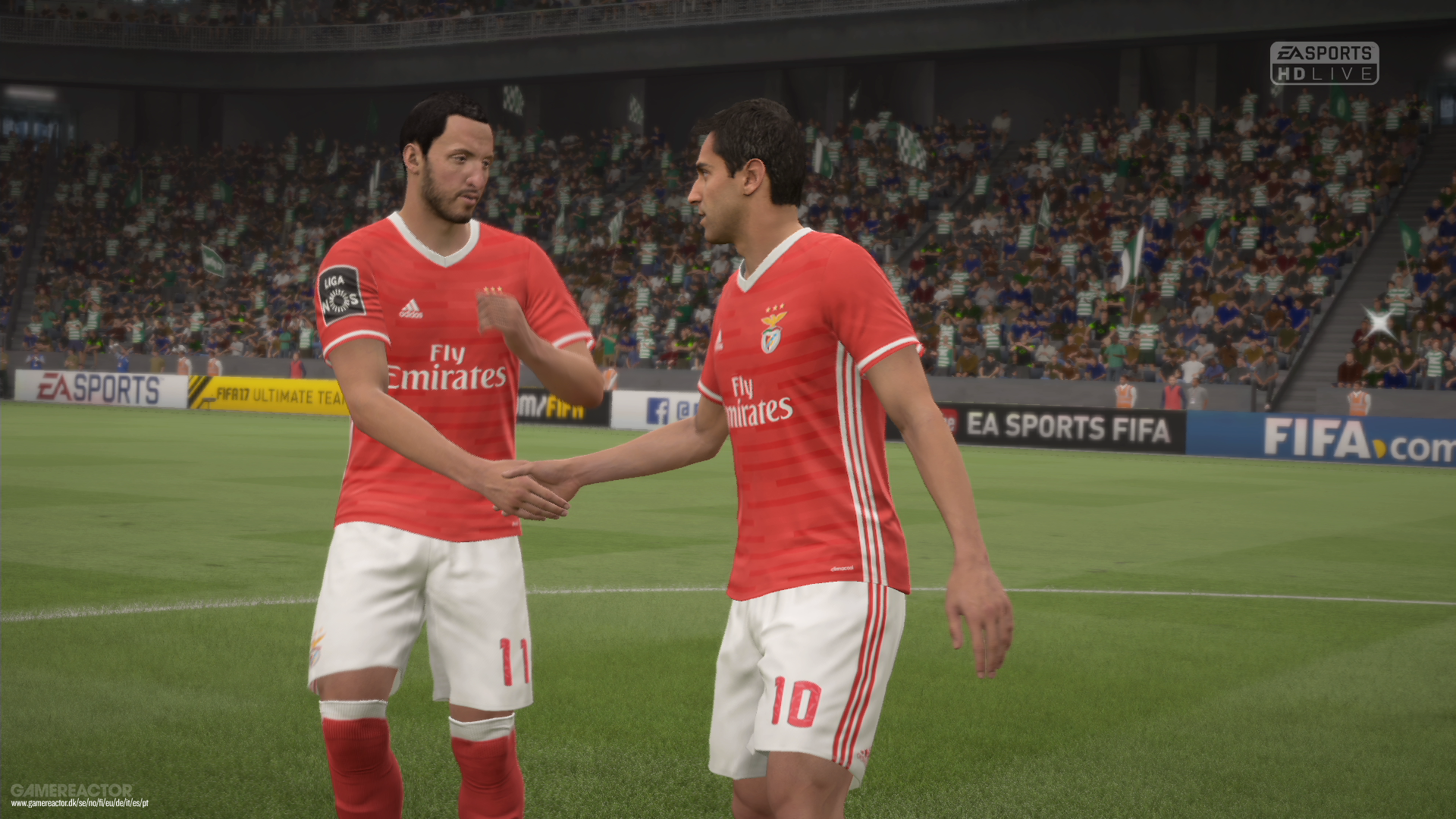 FIFA 17 går nu att spela på EA och Origin Access