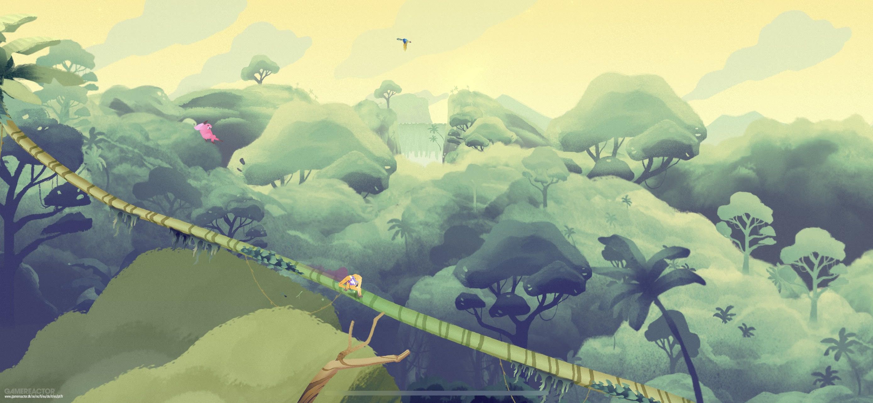 Gibbon: Beyond the Trees Recension - Gamereactor