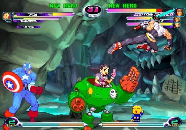 Marvel Vs Capcom 2 New Age Of Heroes Recension Gamereactor Marvel Vs Capcom 2 New Age Of