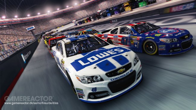 Inget Nascar 14 till Playstation 4 eller Xbox One