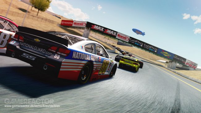 Inget Nascar 14 till Playstation 4 eller Xbox One