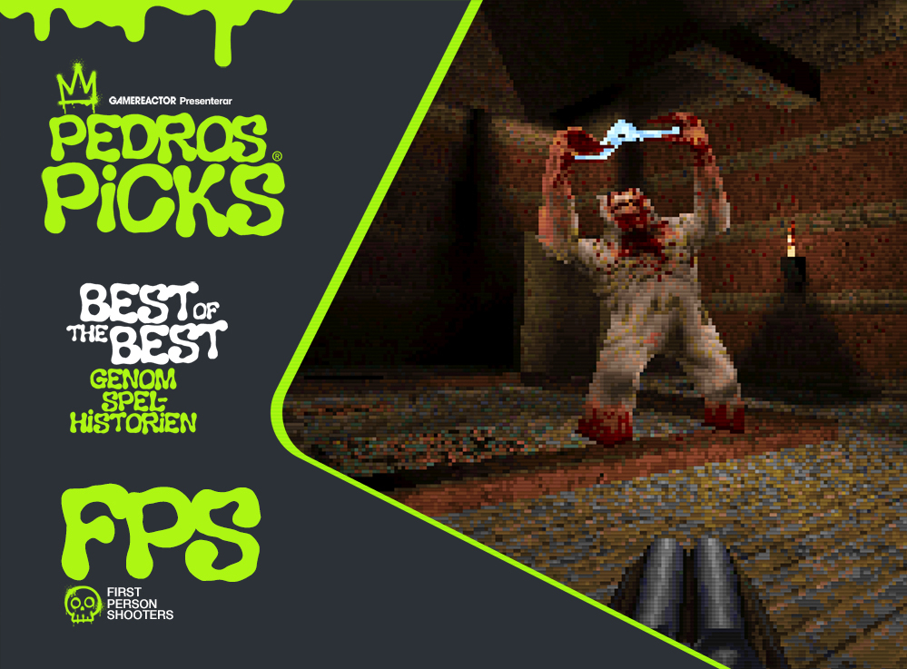 Pedros Picks: Tidernas bästa FPS - - Gamereactor