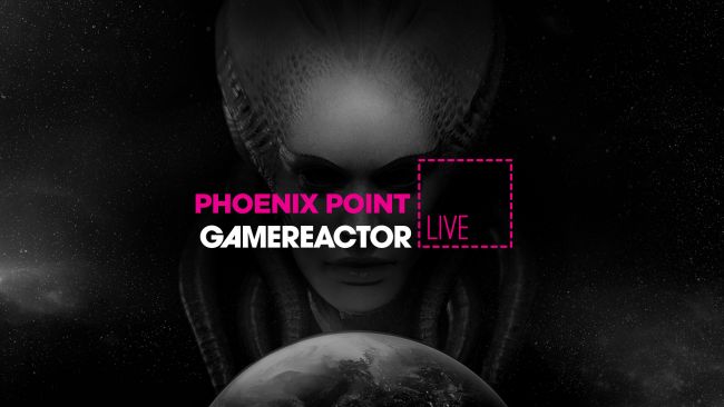 Gamereactor Live: Xcom-liknande trivsel i Phoenix Point