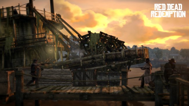 Red Dead Redemption-bilder