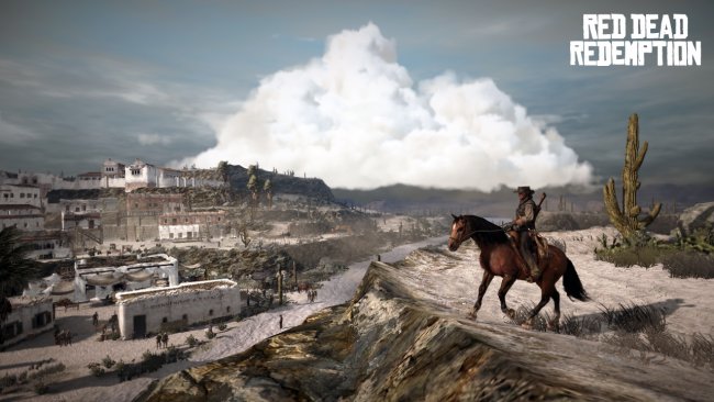 Red Dead Redemption-bilder