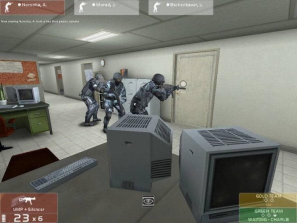 Tom Clancy's Rainbow Six: Raven Shield Recension - Gamereactor