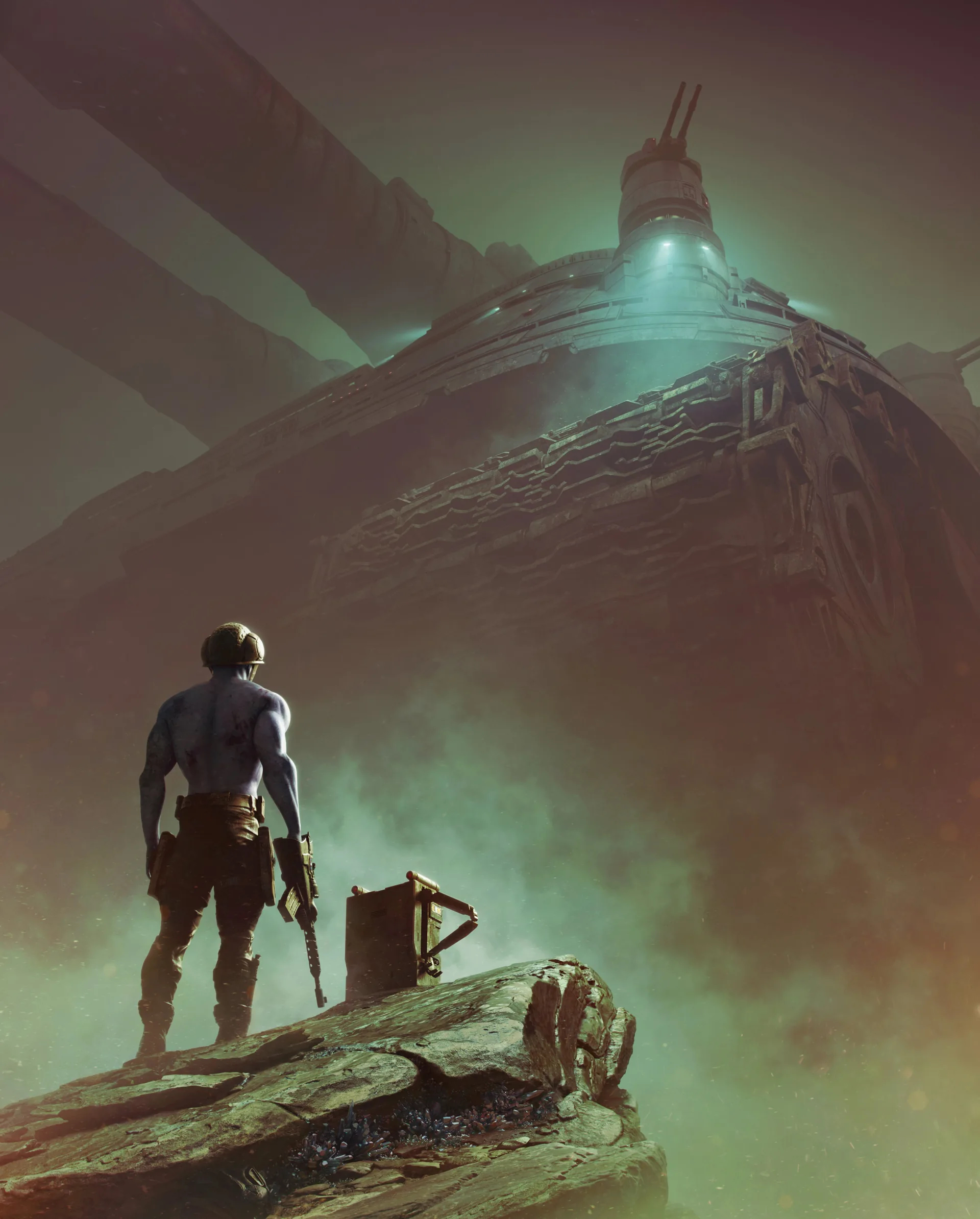 Duncan Jones filmatisering av Rogue Trooper är i produktion - - Gamereactor