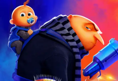 Dumma mej 4 skojar till det med en ny trailer - Despicable Me 4 ...